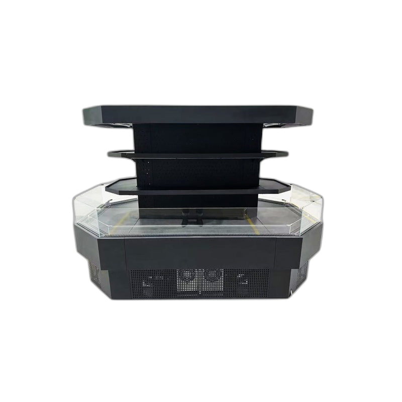 Hydra-Kool HKMI-80-S Multi-Deck Island — Kitchen Kor